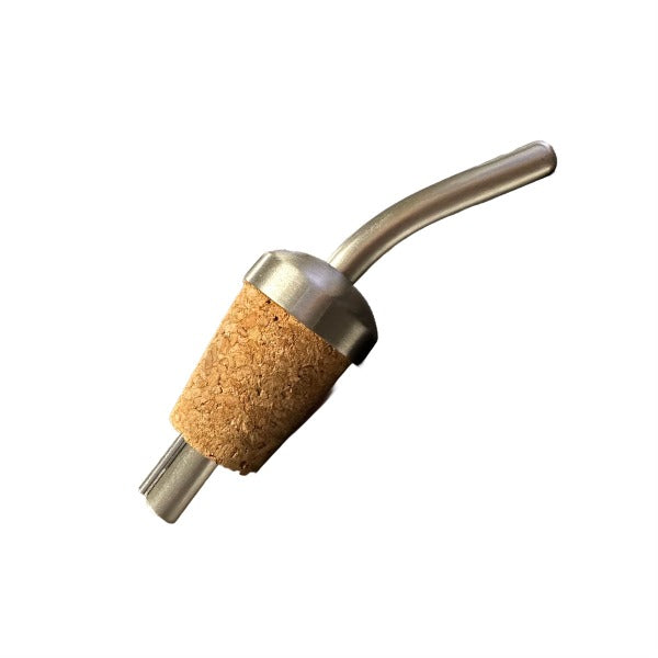 Versatile Stainless Steel Cork Free Flow Pourer (4 in x 1.25 in) – ABC ...