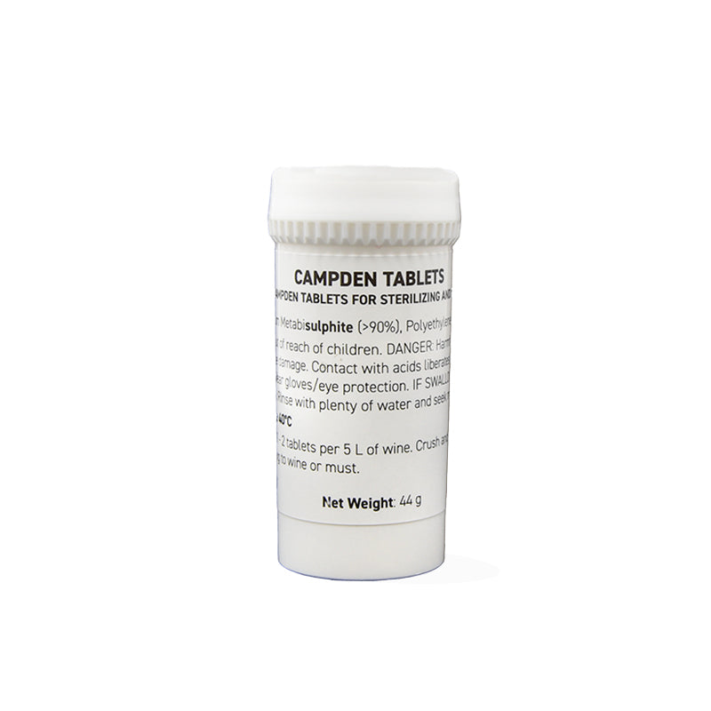 Campden Tablets (44 g | 1.55 oz) | ABC CRAFTED SERIES