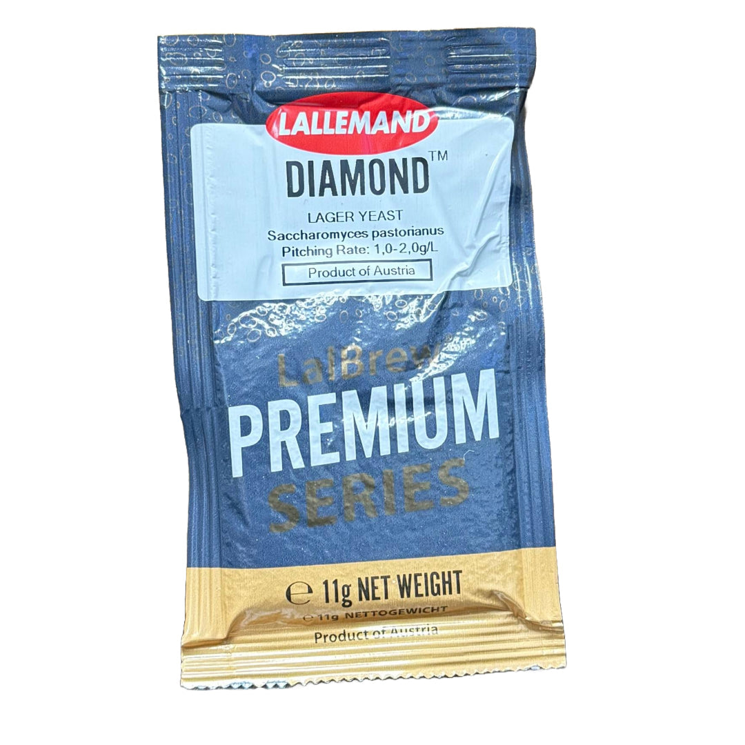 LalBrew | Diamond | Lager Yeast (11 g | 0.38 oz) | ABC CRAFTED SERIES