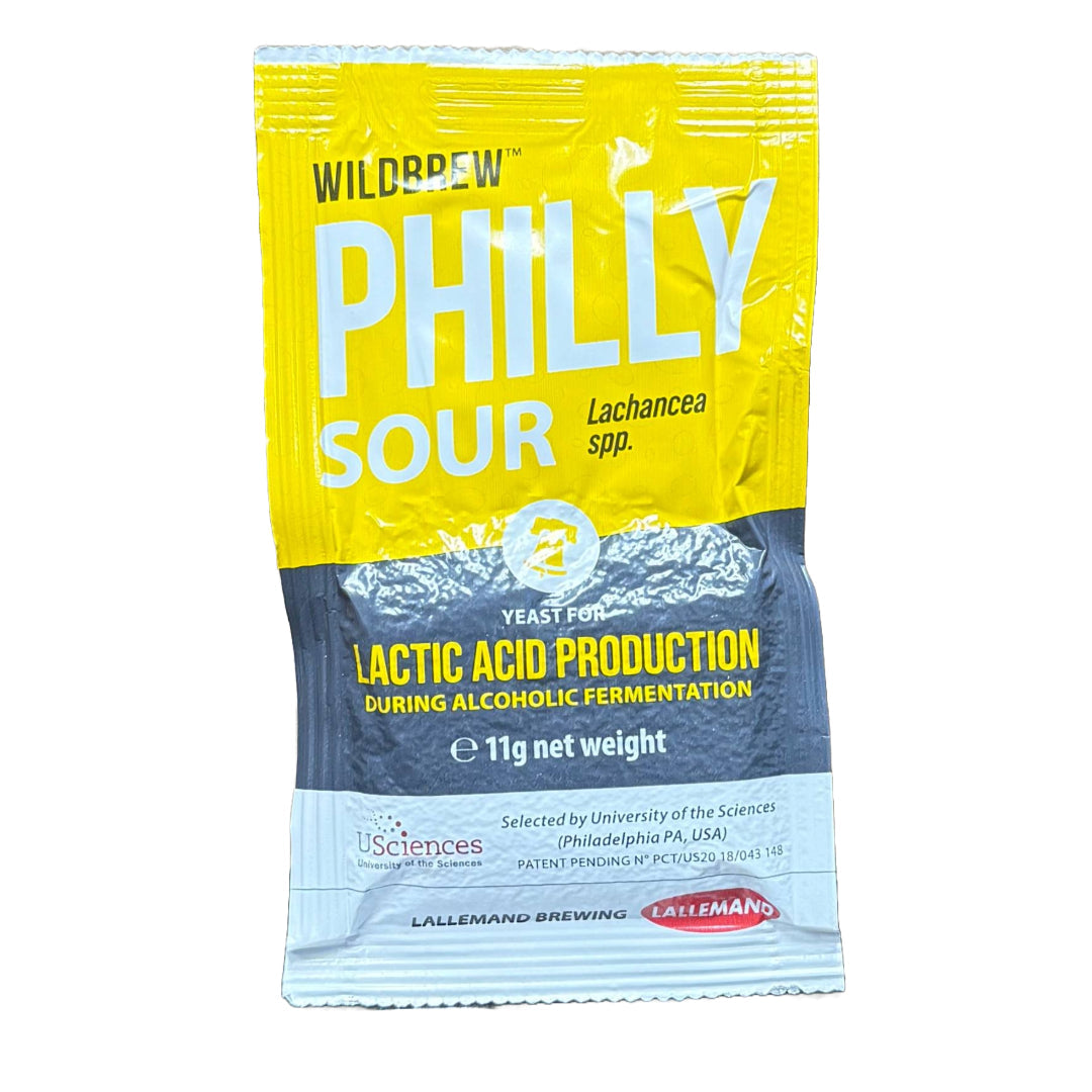 WildBrew | Philly Sour | Yeast for acid production (11 g | 0.38 oz ...