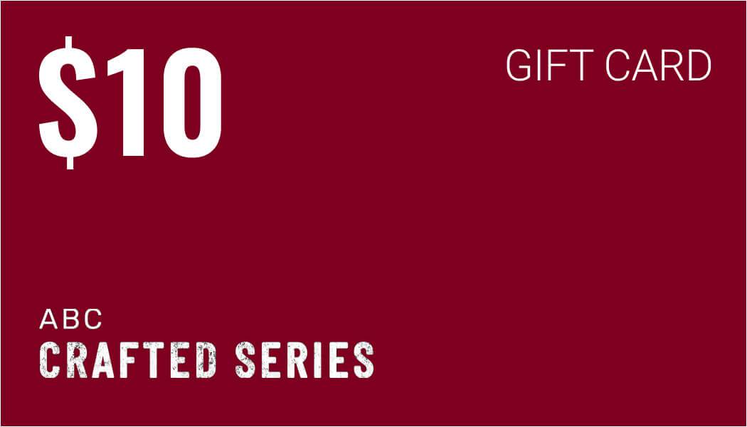 Crafted Series Gift Card – ABC CRAFTED SERIES